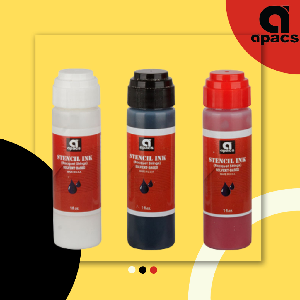 APACS BADMINTON RACKET STENCIL INK | Shopee Malaysia