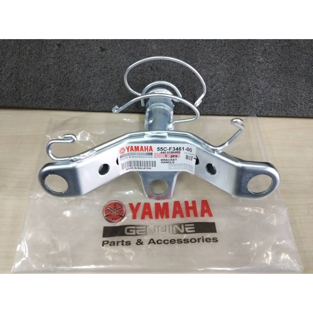 YAMAHA LC135 LC NEW V2 V3 V4 V5 V6 V7 ORIGINAL HANDLE BRACKET / TAPAK HANDLE 55C-F3461-00 ...