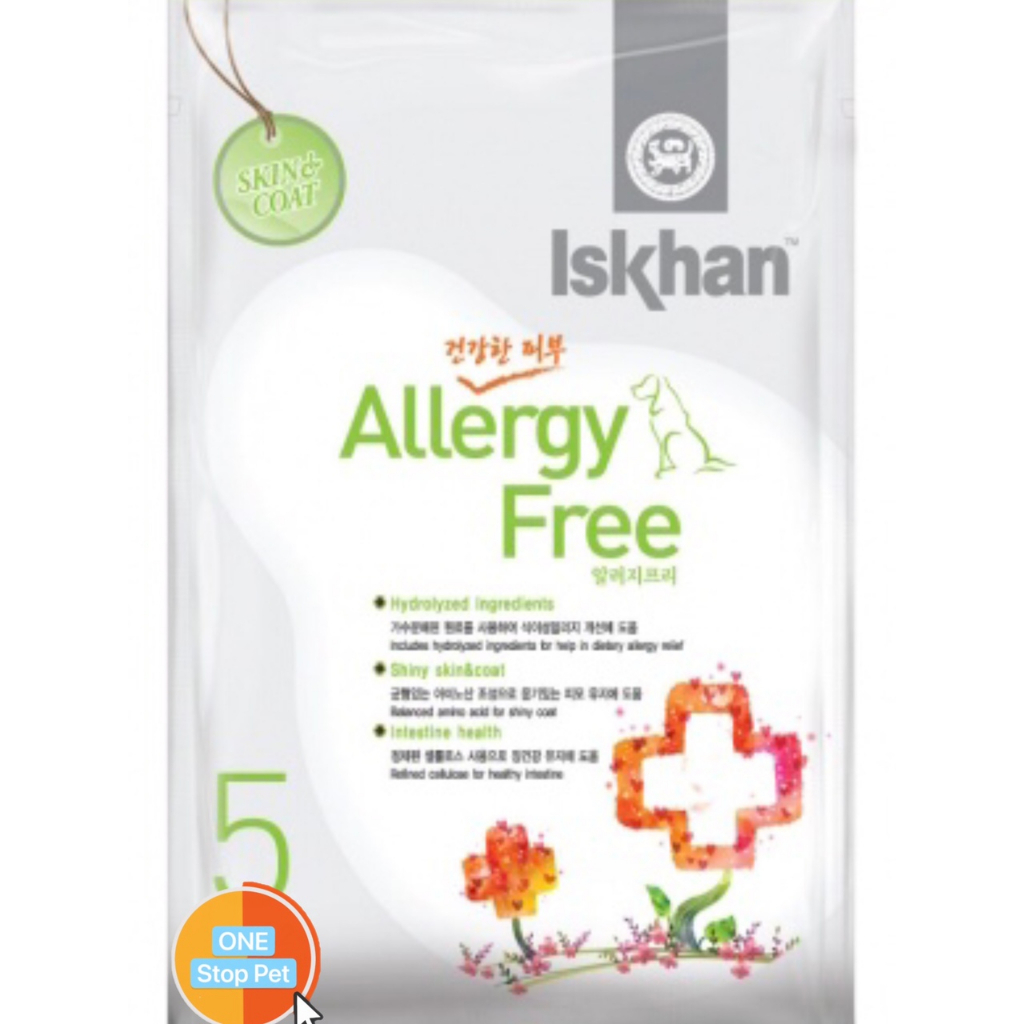 Iskhan Dog Food 6kg ( Soft / Grain Free / Allergy Free ) | Shopee Malaysia