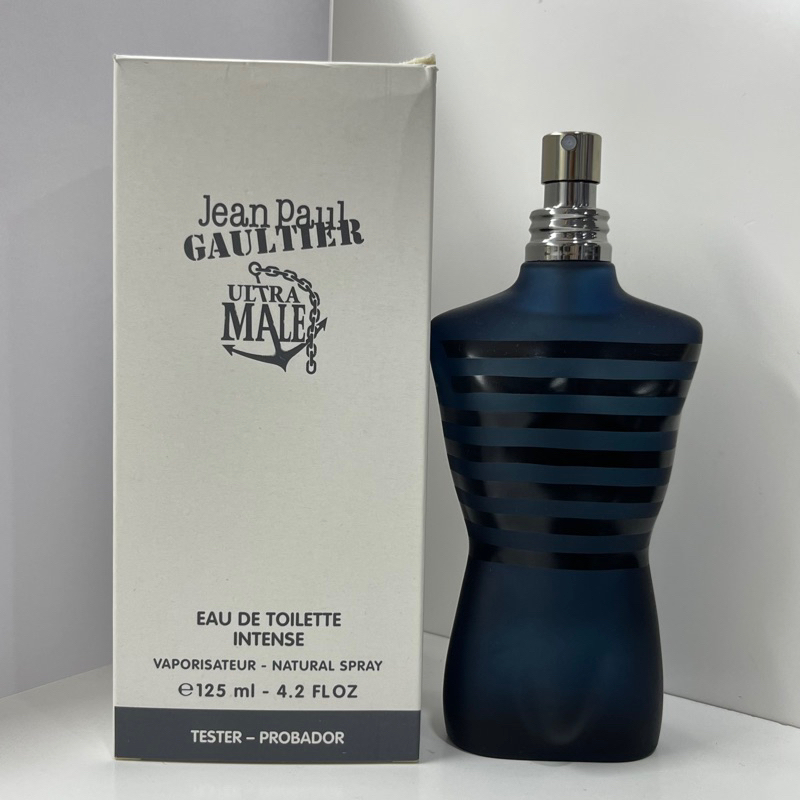 JEAN PAUL GAULTIER ULTRA MALE EDT INTENSE 125 SPRAY | Shopee Malaysia