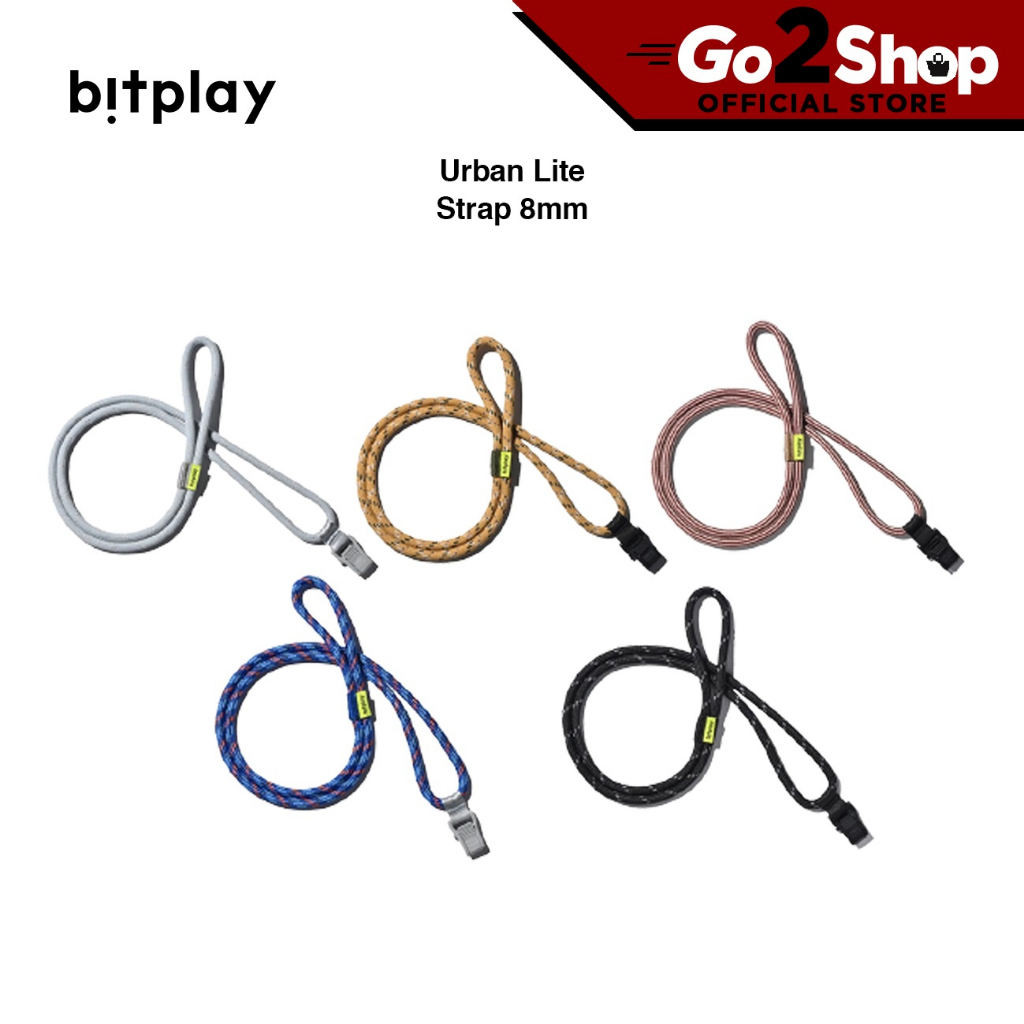 Bitplay Urban Lite Strap 8mm with Quick-Release Clip and Strap Adapter | Shopee Malaysia