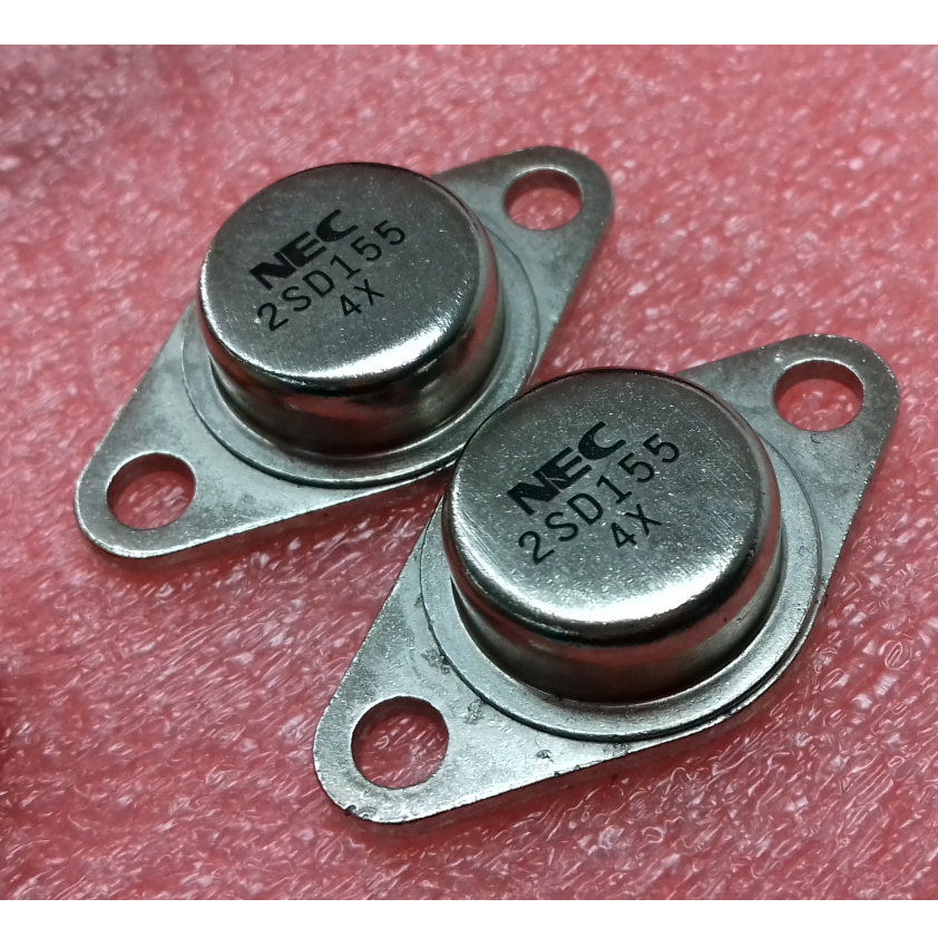 (2600) 2SD155 2SD155 D155 TO-66 NEC TRANSISTOR | Shopee Malaysia