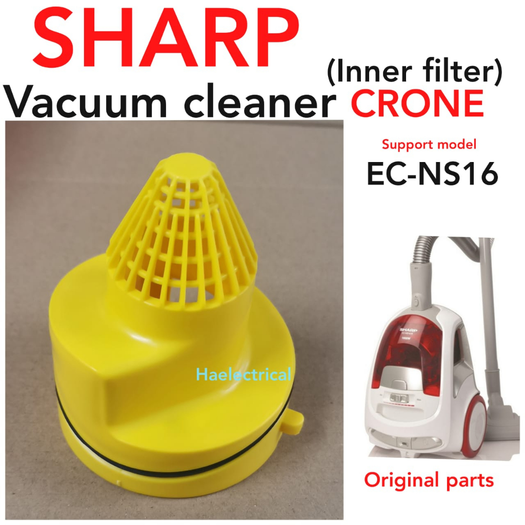 (Original) Sharp EC-NS16 Vacuum Yellow Crone (Inner Filter) | Shopee Malaysia