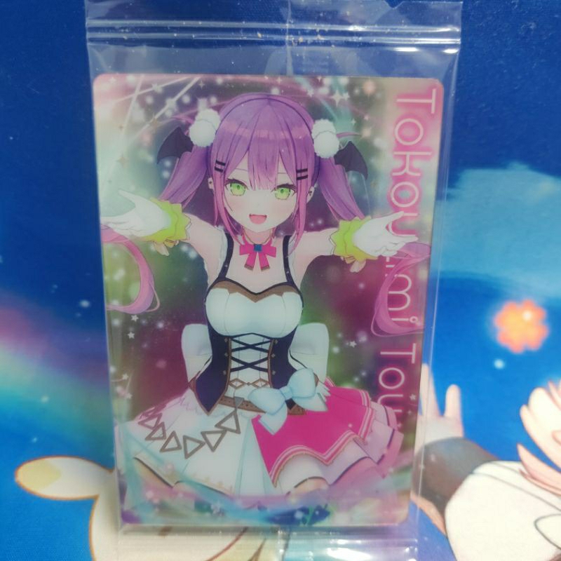 Bandai Hololive Wafer Card Collection Vol.2 Volume 2 Biscuit Cover ...