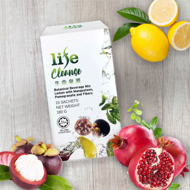 Fibre - Life Cleanse (1 box - 15 sachets x 12g) | Shopee Malaysia