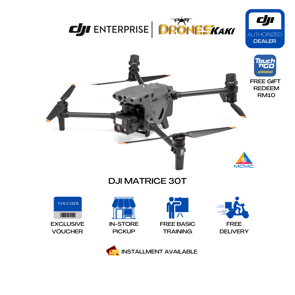 DJI Matrice 30T ( Standard Edition ) - Power In Portability | Shopee ...