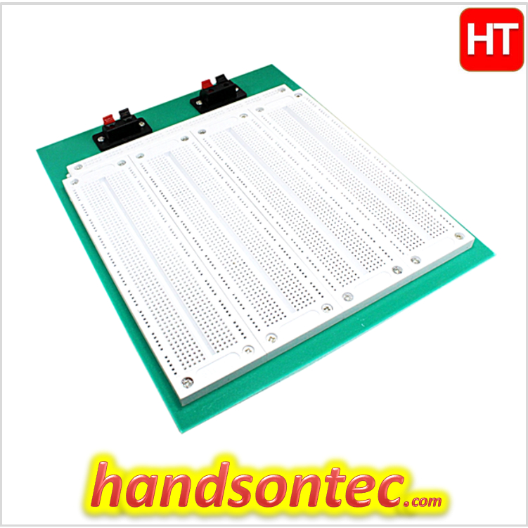 4-In-1 Full Size 2800 Tie Point Solderless Breadboard | Shopee Malaysia