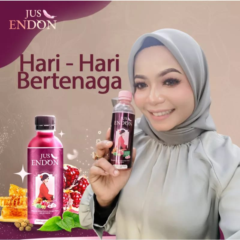 JUS ENDON - Jamu tradisional moden | Shopee Malaysia