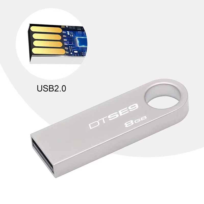 Data Traveler SE9 USB 2.0 8GB/16GB/32GB/64GB/128GB Memory Flash ...