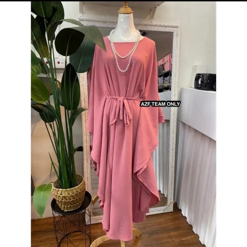 AZRINA KAFTAN / DRESS VIRAL / RATU EXCLUSIVE / EDORA KAFTAN | Shopee ...