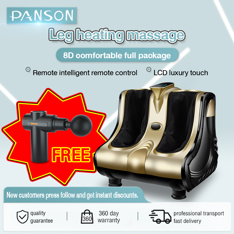 Electric Foot Massager Electric Heating Foot Massager Knead Rolling ...