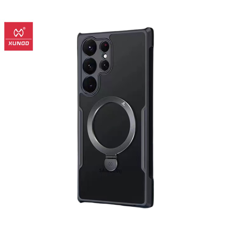 XUNDD Beatle Magnetic Holder Stand Case for Samsung Galaxy S24 Ultra/S23 Ultra 5G / S23+ 5G/S22 ...