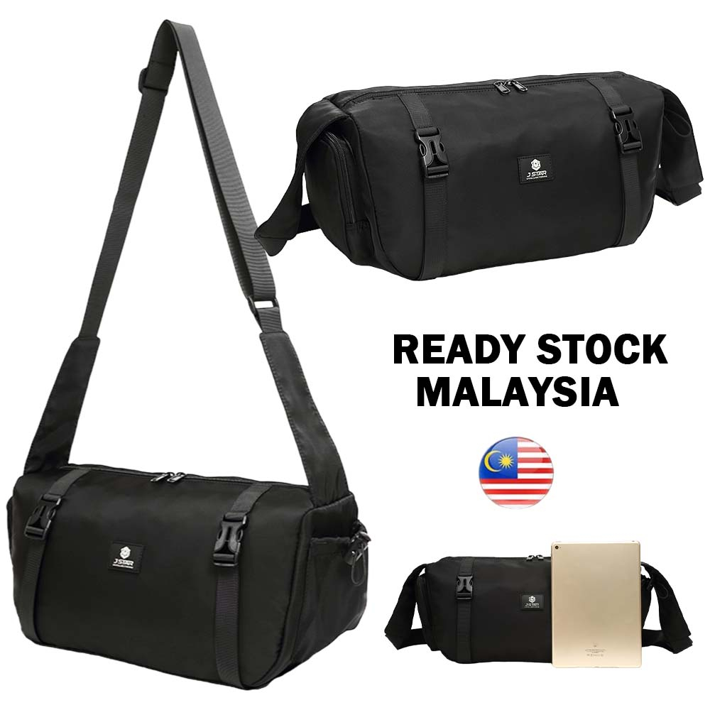 Outdoor Duffle Sling Bag with Large Capacity Travel Bag Beg Baju Beg ...