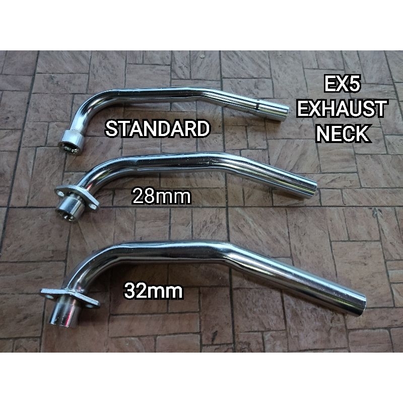 HONDA EX5 HIGH POWER DREAM STANDARD RACING EXHAUST NECK FRONT PIPE 28mm ...