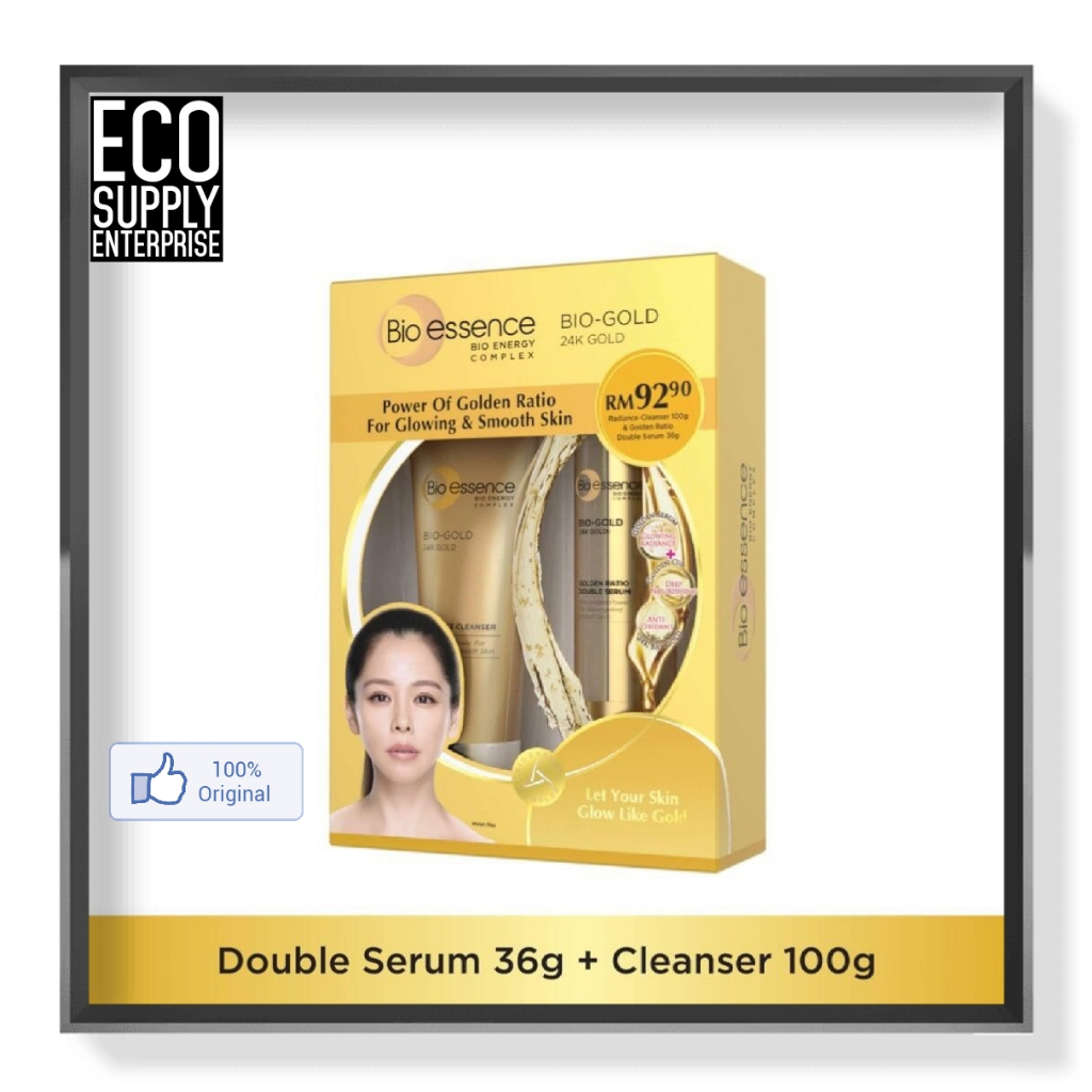 Bio-essence Bio-Gold 24K Gold 3in1 Day Cream SPF25 40g & Night Cream ...