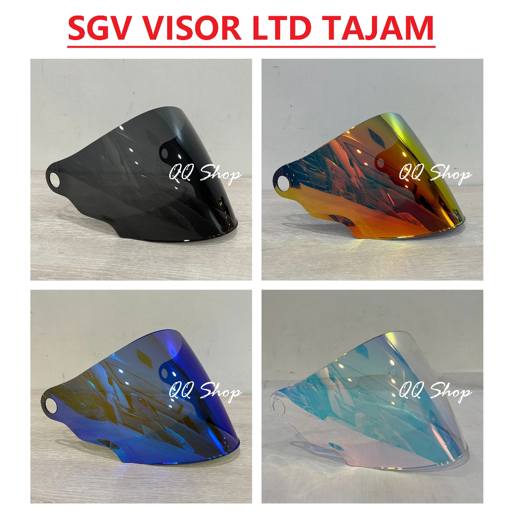 LTD VISOR TAJAM FOR LTD AVENT / LTD SPORT / INDEX / SWAN / ONZA (100% ...