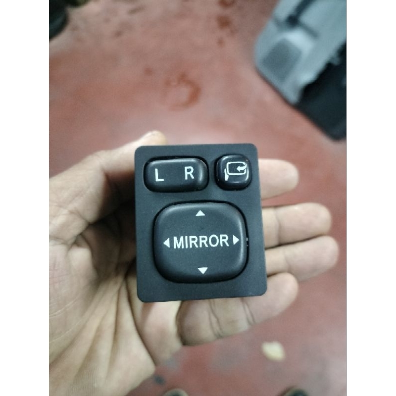 SWITCH SUIS SIDE MIRROR TOYOTA PASSO SETTE BOON LUMINAS PASSO 06 07 ...