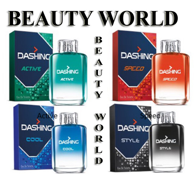 DASHING PERFUME (EAU DE TOLIETTE) 100ML SPEED/ COOL AQUA/ ACTIVE SPIRIT ...