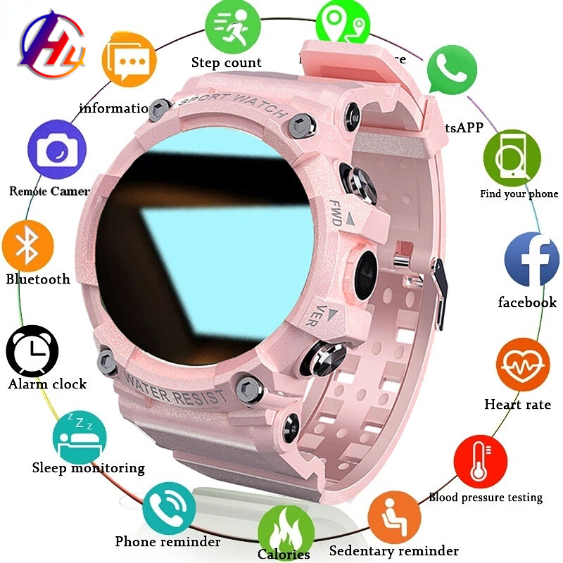 HEL Full Touch Screen Smartwatch for Women Original 2022 Waterproof ...