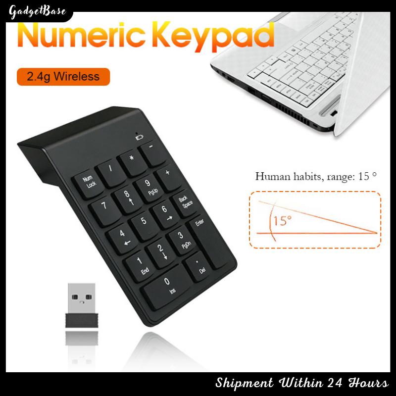 Wireless USB Keypad Silicone Rubber Fingerboard Flexible Foldable ...