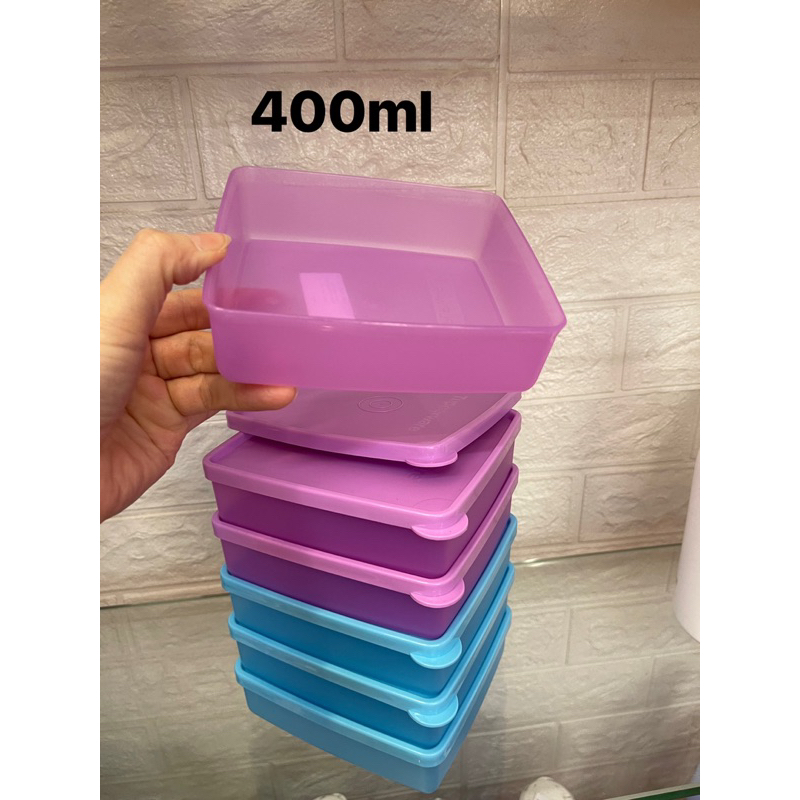 READY STOCK ORIGINAL 100% Tupperware Square Away Food Sandwich ...