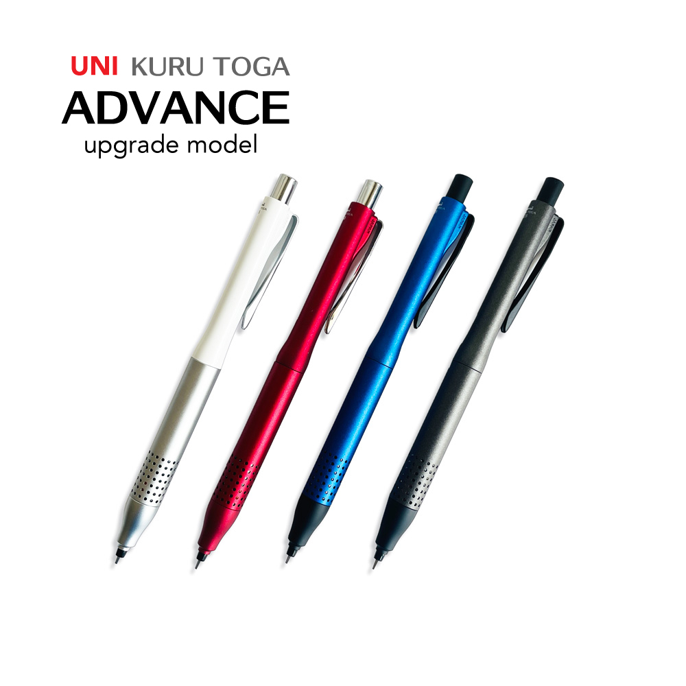 UNI Kuru Toga Advance Upgrade Model Mechanical Pencil 0.5 mm Double Speed KURUTOGA Engine Auto ...
