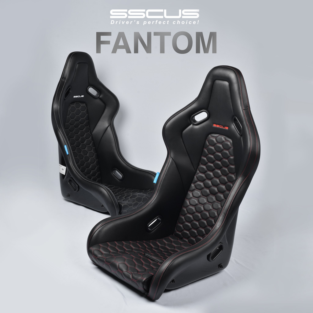 Sport Seat / Racing Seat / Car Seat - SSCUS FANTOM (Harga 1 pc - Siap ...