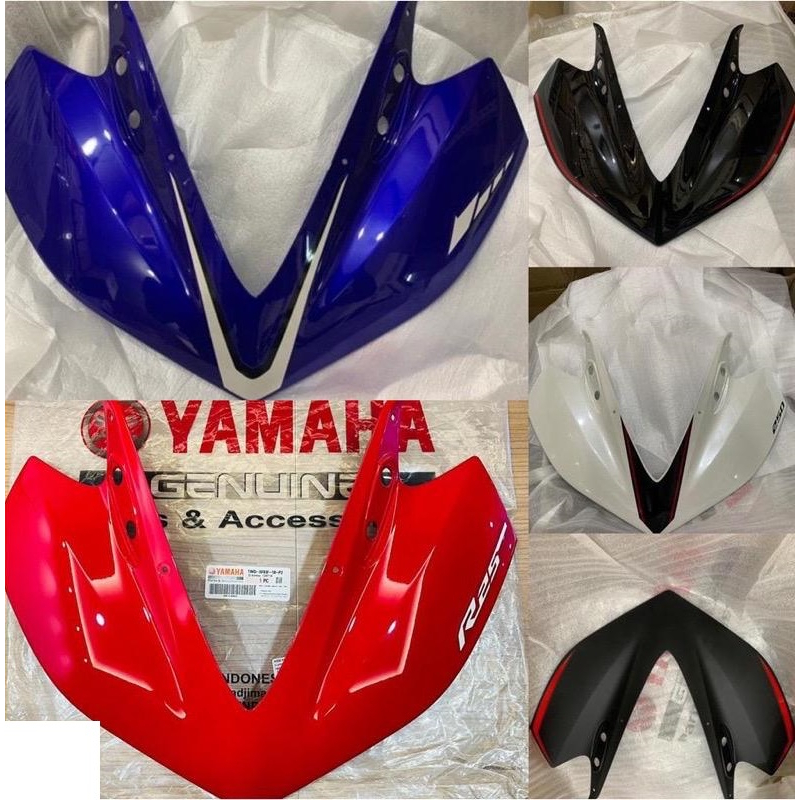 Original Yamaha R25 V1 Front Upper Cover Body Cowling Blue Movistar Red ...