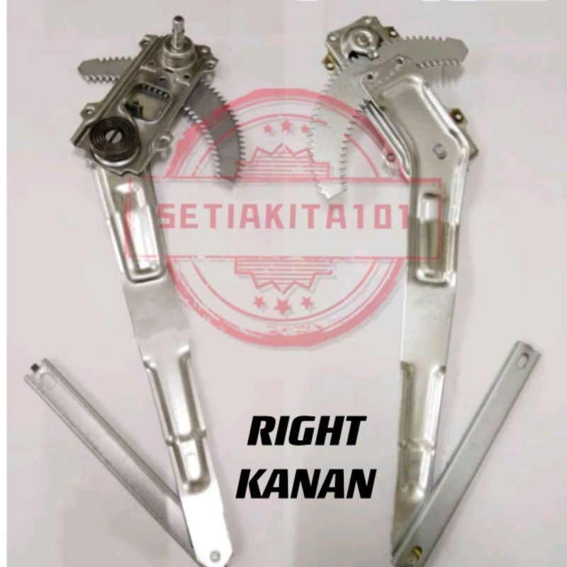 ISUZU NHR NPR (OLD MODEL) DOOR REGULATOR GEAR/DOOR WINDOW GEAR/BRACKET ...