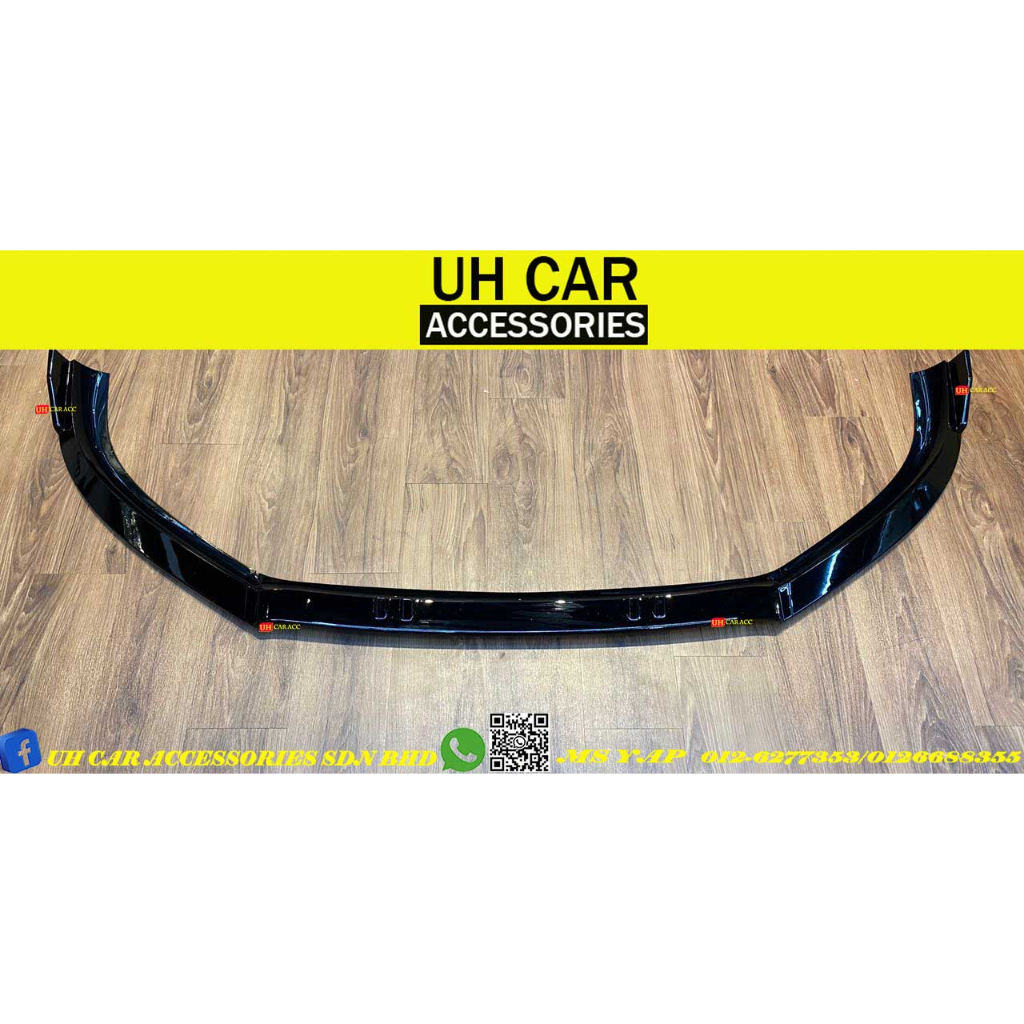 VOLKSWAGEN VW MK6 GOLF R FRONT BUMEPR LOWER DIFFUSER LIP LIPS | Shopee ...