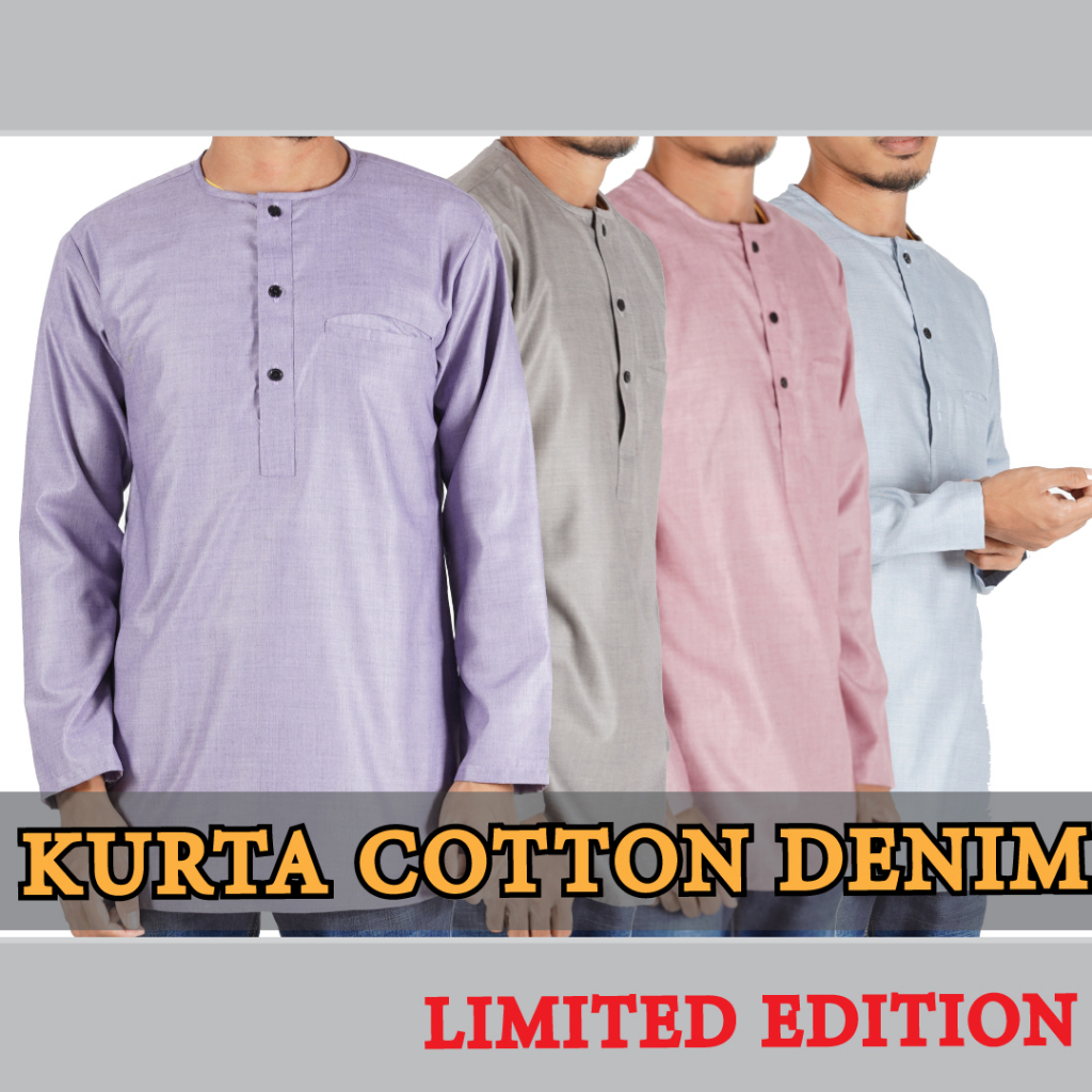 KURTA RAYA 2023.GERMANY COTTON.KURTA LENGAN PENDEK.KURTA SLIM FIT ...