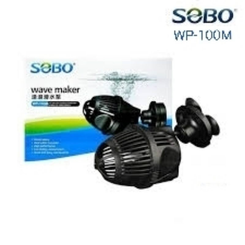 Sobo Wave Maker Aquarium Flow Pump WP-50M WP-100M WP-200M WP-300M WP-400M WP-800M | Shopee Malaysia