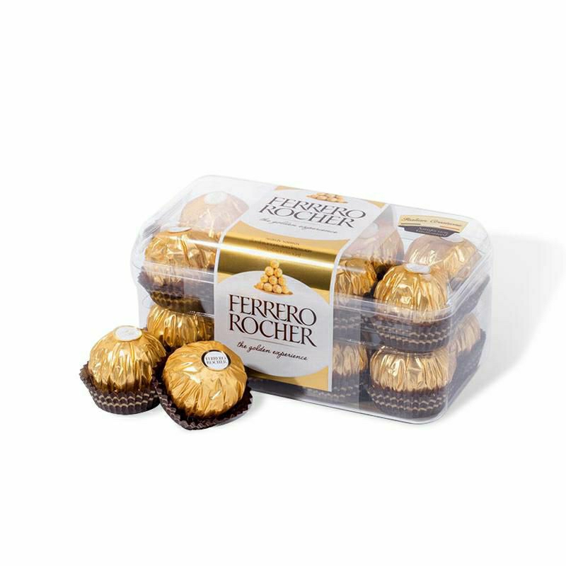 Ferrero Rocher Chocolate peanut 16 pieces | Shopee Malaysia