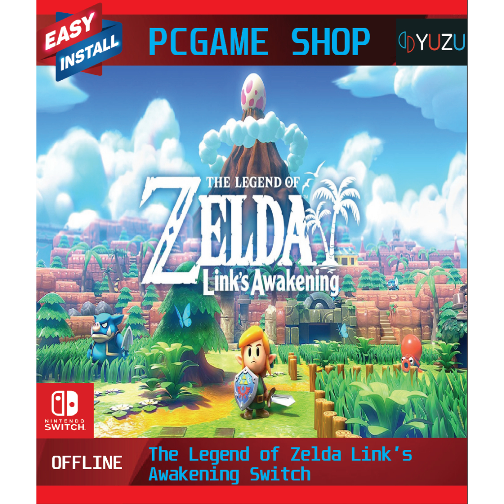 【Update 1.0.1】The Legend of Zelda Link’s Awakening Switch | PC Games ...