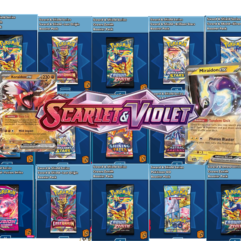 PTCGL PTCG Live Scarlet & Violet Crown Zenith SS13 trading card online ...