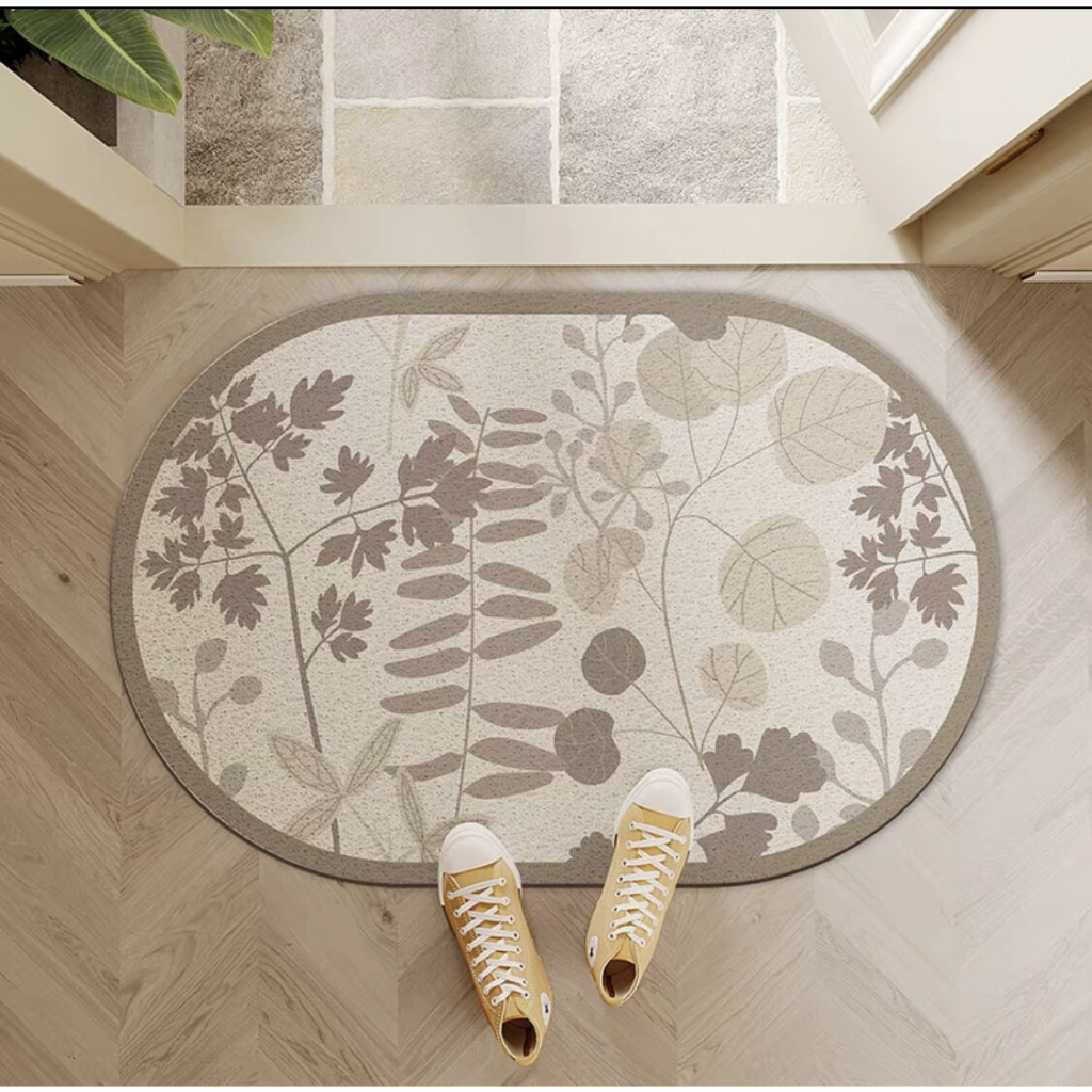 CozyJoy Nordic Floor Mat Carpet Entrance Door Mat Nordic Ins Style PVC ...