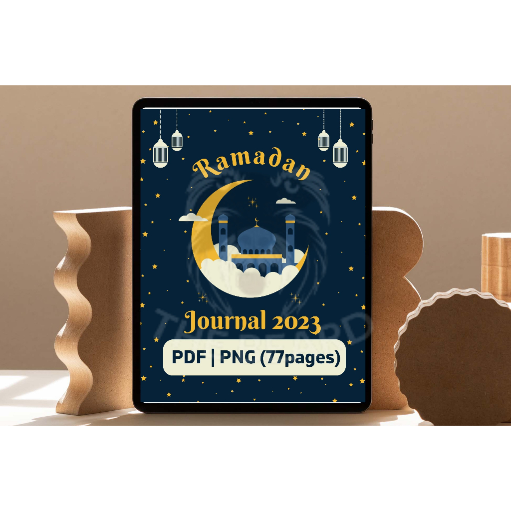 2024 Ramadan Journey Ramadan Planner Puasa raya Fasting Dairy Digital ...