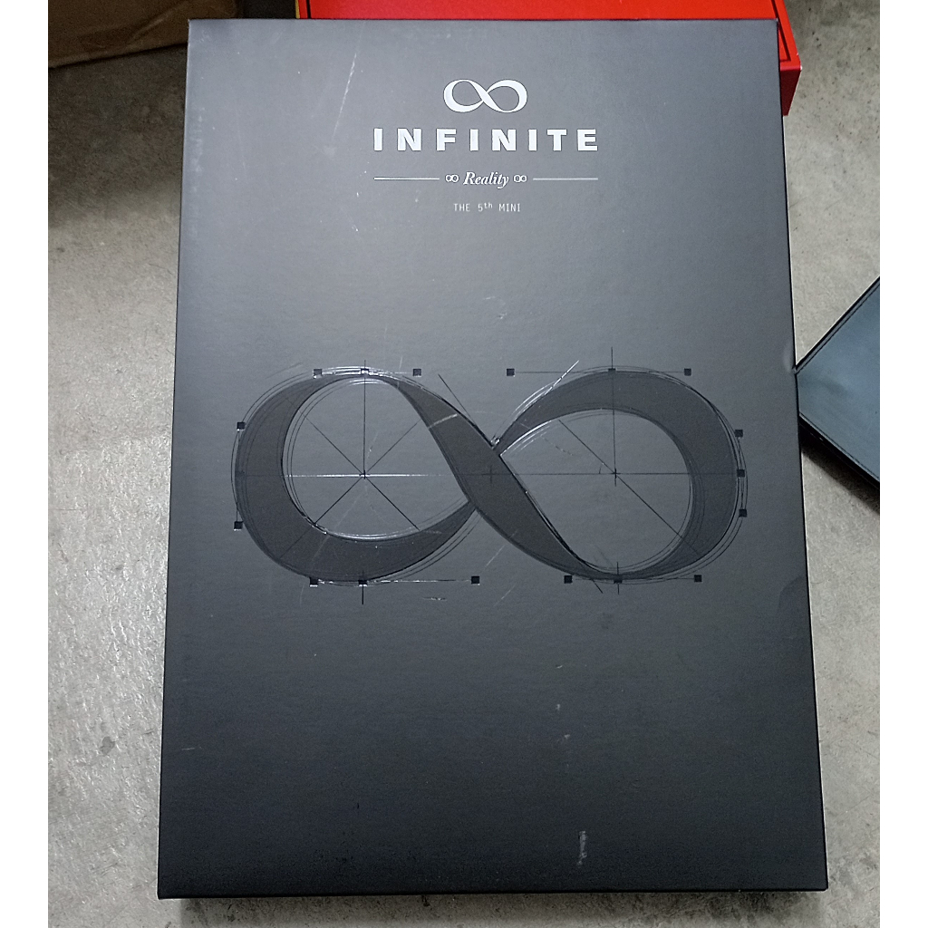 INFINITE - 5th Mini Album Reality [Limited Edition] | Shopee Malaysia