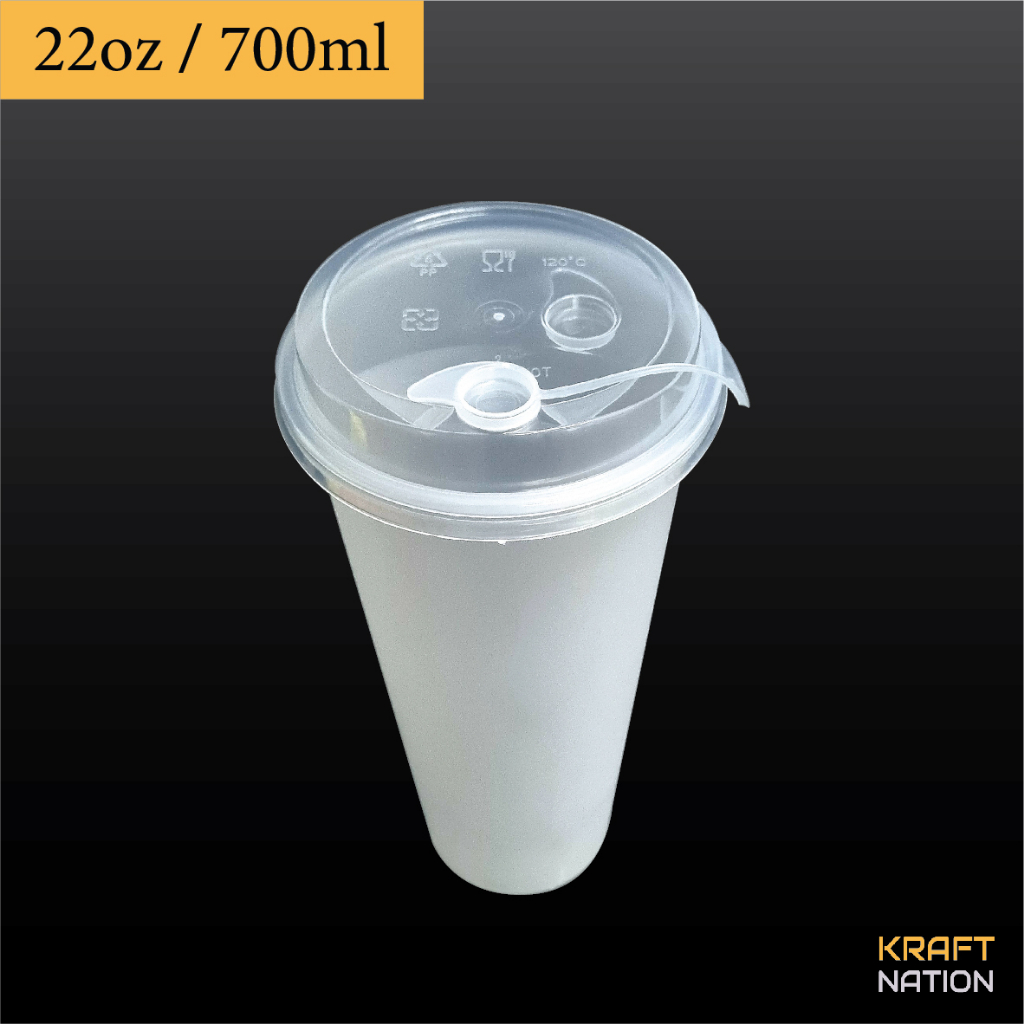[Cheapest] 50 sets 500ml/700ml PP Clear/Matte Frost Plastic PP ...