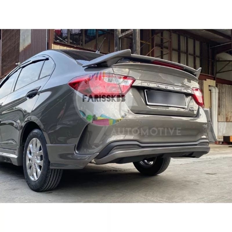 SAGA VVT 16-23 2016 2019 2022 2023 TRD SPOILER WITH LED LIGHT ABS ...