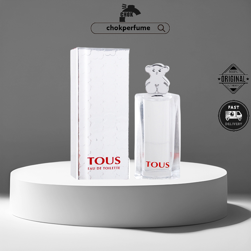 Tous EDT 4.5ml Perfume Miniature (W) | Shopee Malaysia