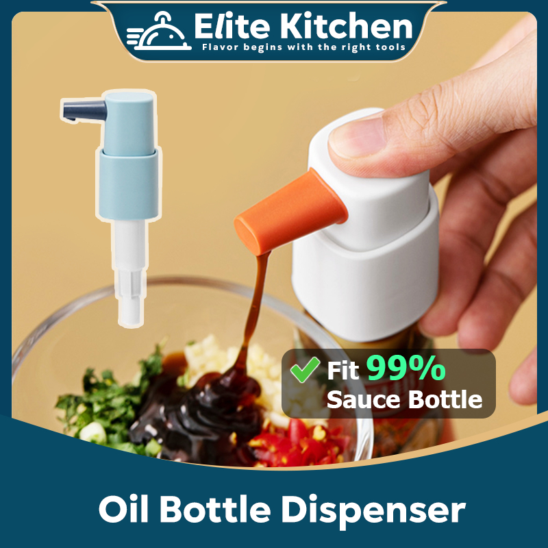 Elite Kitchen - Oyster Sauce Pump Head Ketchup Tomato Chili Sauce Bottle Mouth Squeezer Head ...