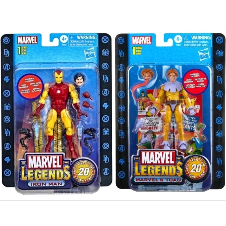 Marvel Legends Retro Iron Man Toad 20th Anniversary | Shopee Malaysia