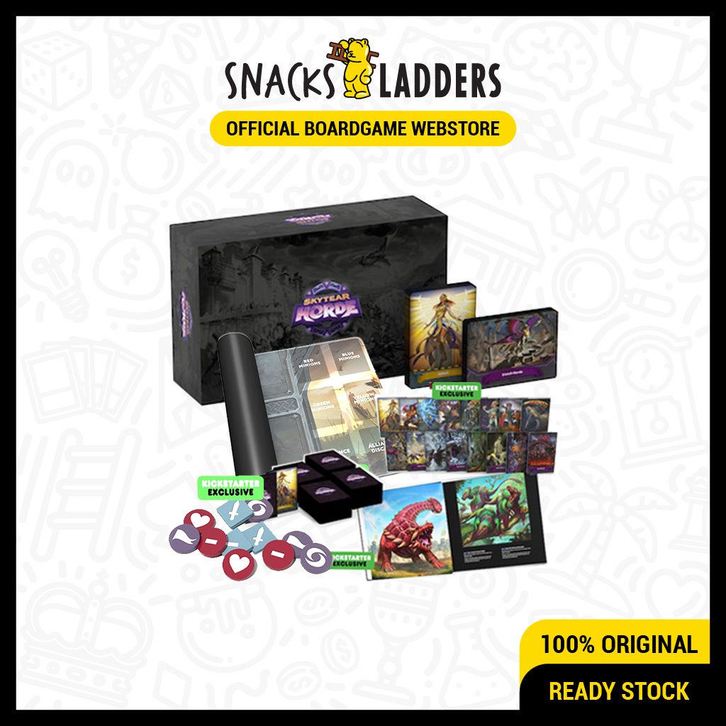 [Snacks & Ladders] Skytear Horde: Collector (EN) (KICKSTARTER) | Shopee ...