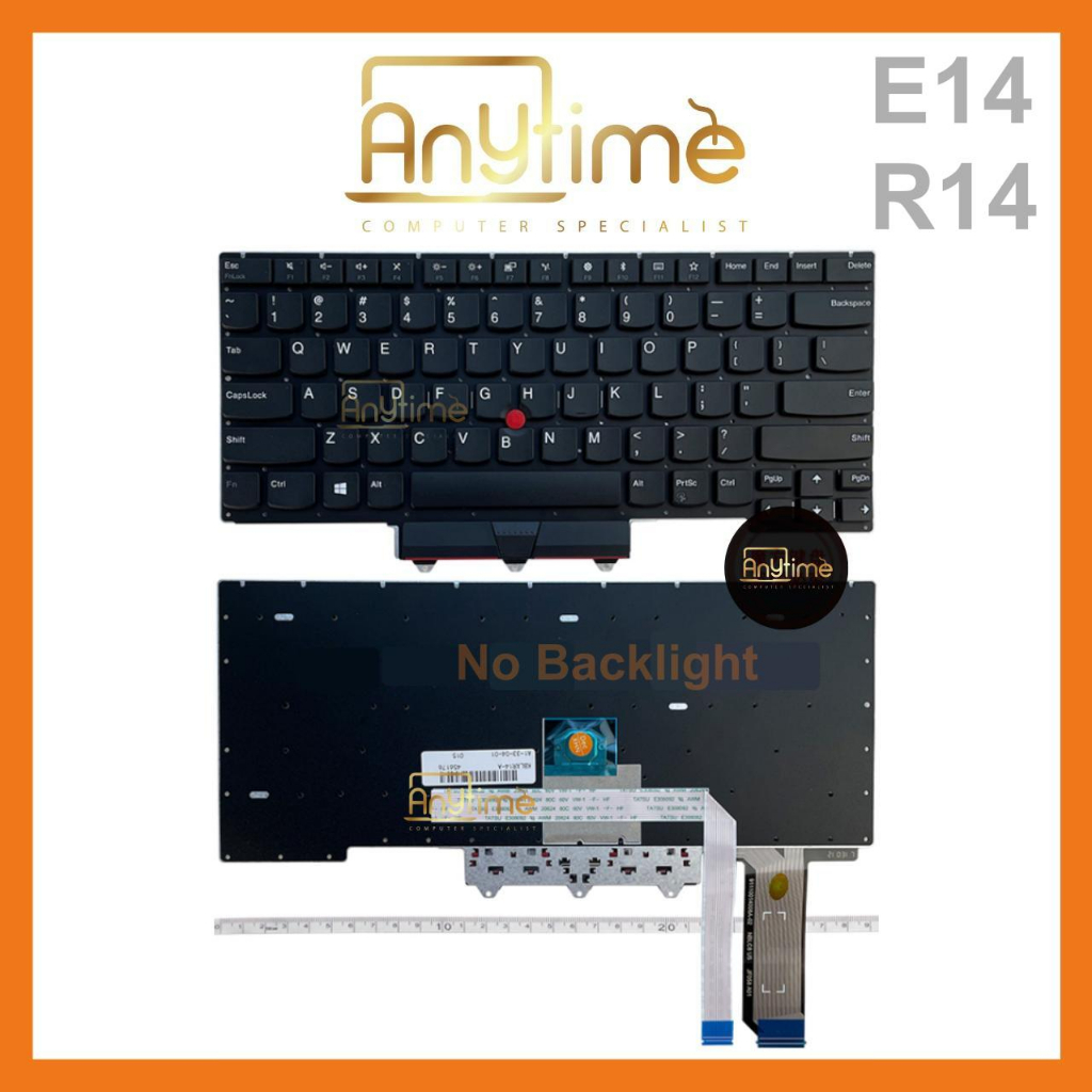 Lenovo Thinkpad E14 R14 S3 Gen 2 Keyboard No Light Keyboard Lenovo