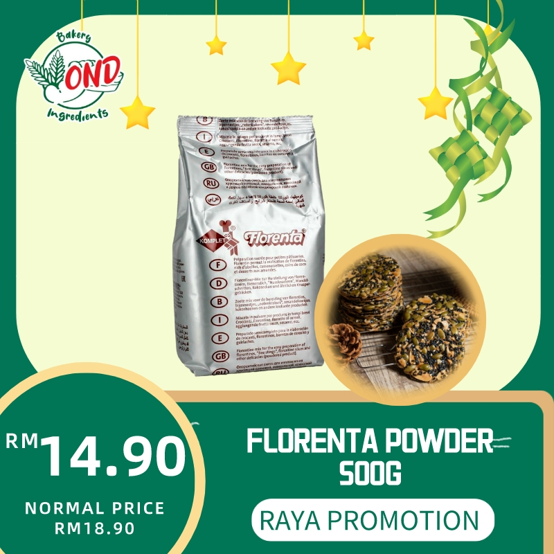 FLORENTA POWDER 500G (RAYA PROMOTION) | Shopee Malaysia