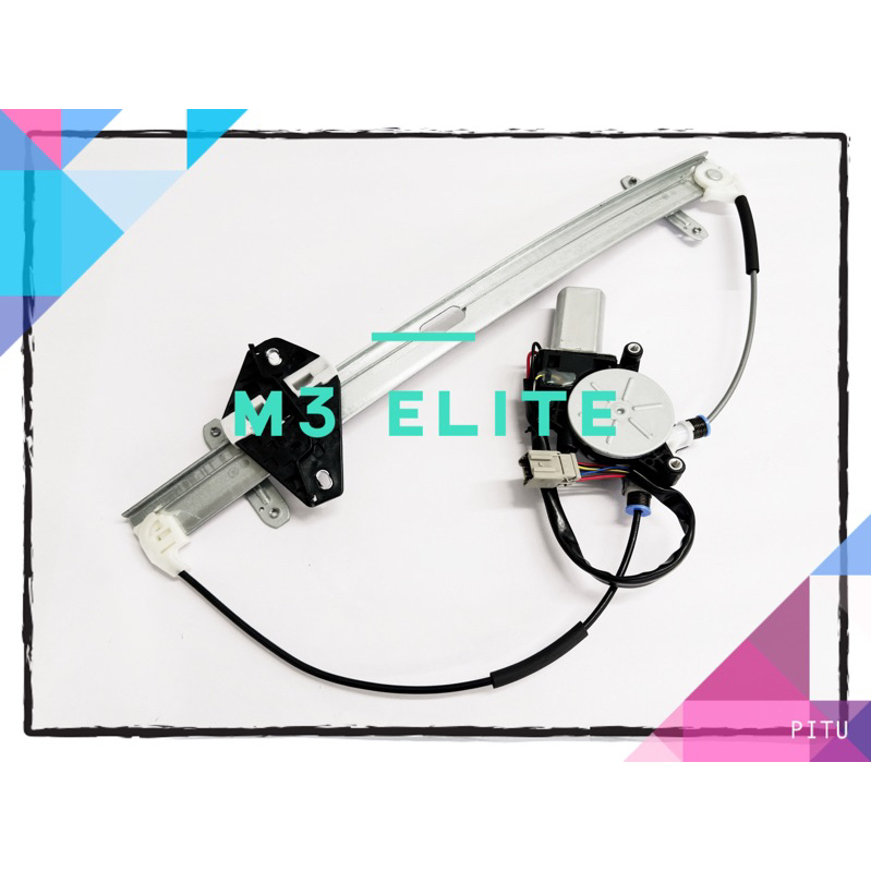 HONDA CRV RD2 S9A FRONT REAR POWER WINDOW GEAR WITH MOTOR LH RH KIRI ...