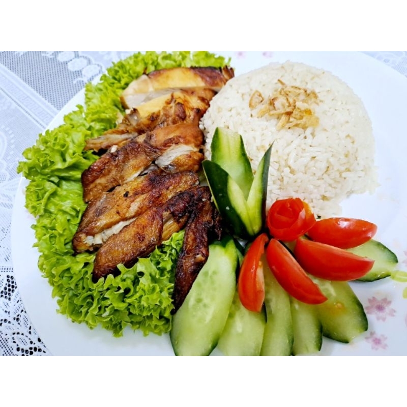 PES NASI AYAM ALA HAINAN (SIAP BERAS,CILI,KICAP) | Shopee Malaysia