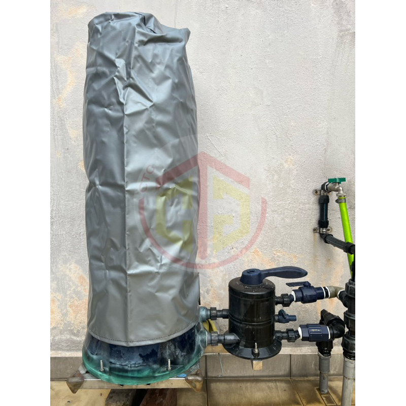Custom made Diamond Outdoor Master water filter DMF and standard steel ...