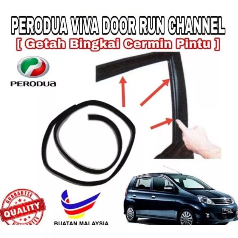 VIVA GLASS RUN CHANNEL | Shopee Malaysia